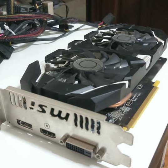 การ์ดจอ MSI GTX 1060 3G OC V2 พร้อมกล่อง | Shopee Thailand