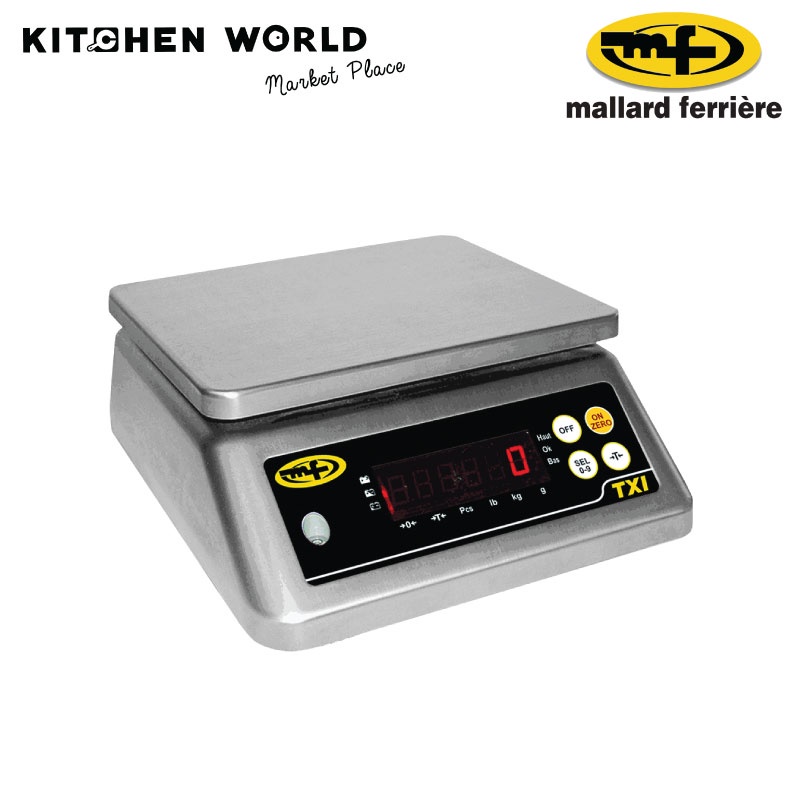 MF 30260 Electric Digital Scale 6 kg. / ตราชั่งดิจิตอล 6 kg | Shopee ...