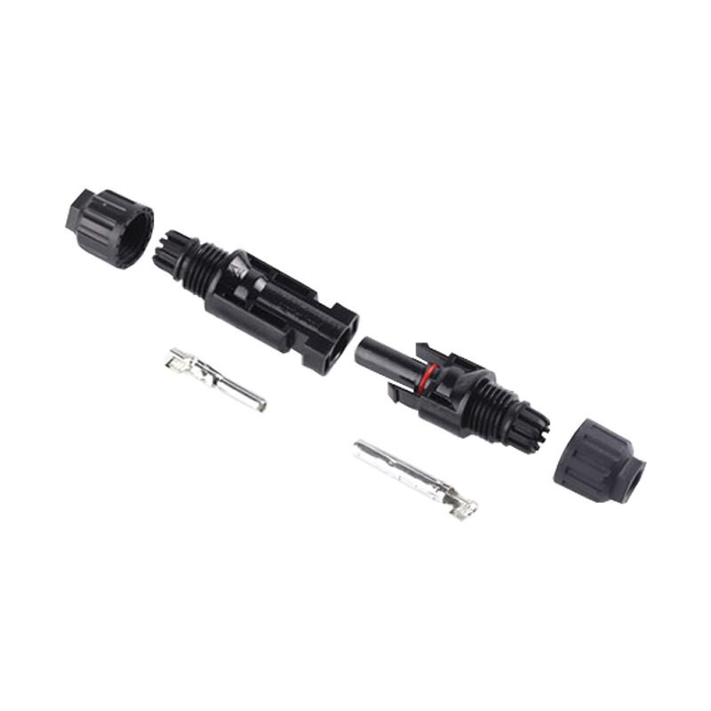 30A/45A/60A/80A MC4 connector ชายและหญิงปลั๊ก 1000V DC 1500V พลังงานแสง ...