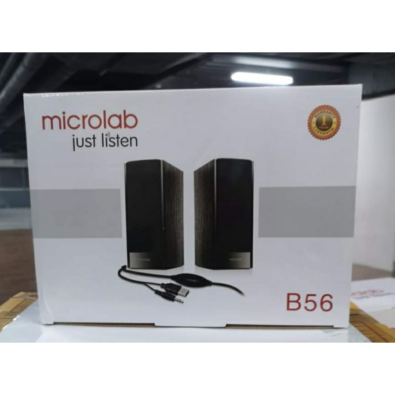 ลำโพงMICROLAB B56 USB(สีดำ) | Shopee Thailand