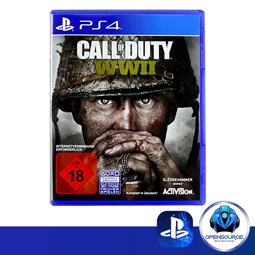 [พร้อมส่ง]Playstation: Call of Duty WW2 (UK ENG) - PS4 & PS5 สินค้าพร้อมส่ง | Shopee Thailand