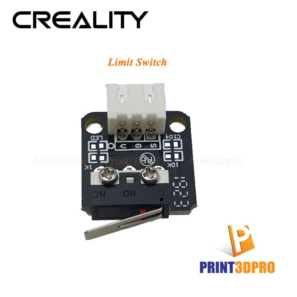 3D Printer Part Creality Limit Switch For อะไหล่ เครื่องพิมพ์ 3D ...