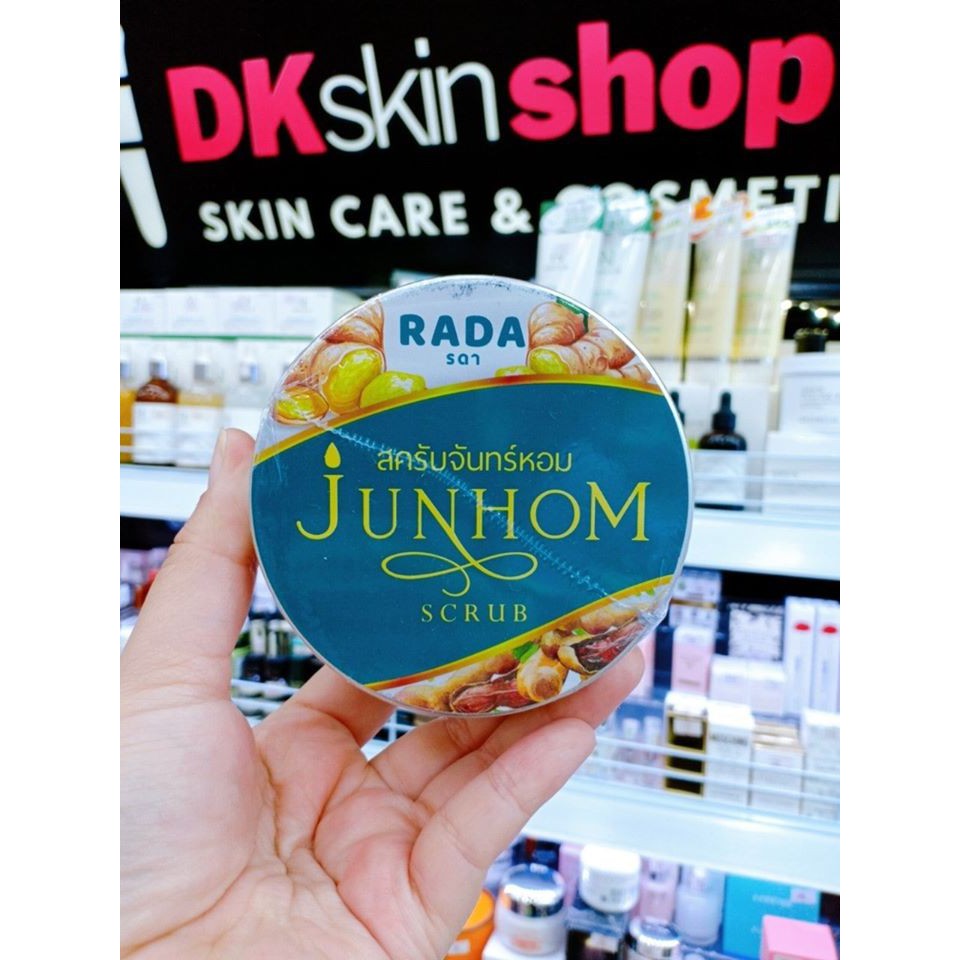 สครับจันทร์หอม Lada Junhom by Lada | Shopee Thailand