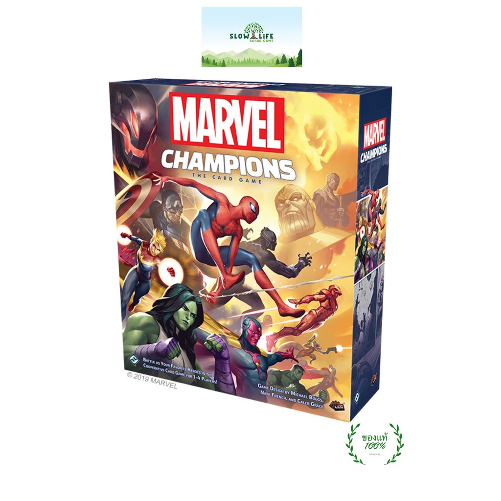 Marvel Champions The Card Game ของแท้ | Shopee Thailand