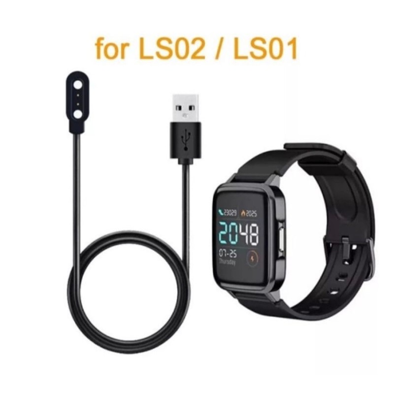 Xiaomi Haylou Solar LS01 LS02 Cable สมาร์ทวอทช์ สายชาร์จ Usb | Shopee ...