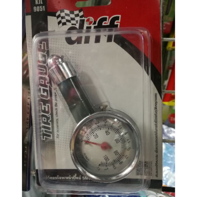 diffเกจ์วัดลมยางรถ | Shopee Thailand