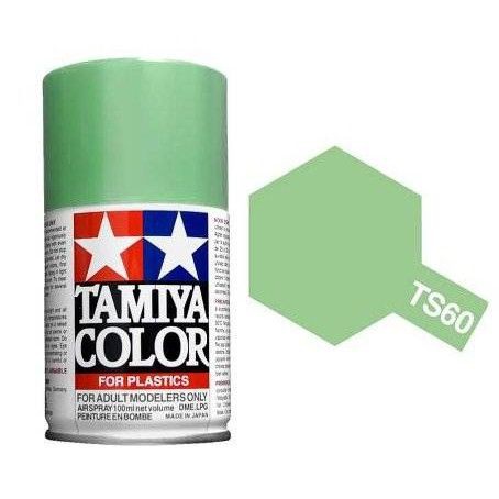 TAMIYA 85060 TS-60 PEARL GREEN (GLOSS) สีสเปรย์ทามิย่า พ่นงานโมเดล ...