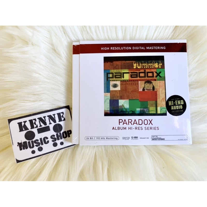 CD พาราด็อกซ์ Paradox Summer Hi-Res Series (24-bit/192kHz Mastering ...