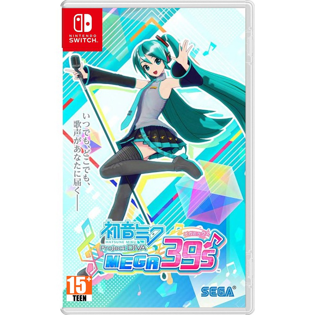 NINTENDOSWITCH: HATSUNE MIKU: PROJECT DIVA MEGA 39'S (R3 JAPAN/CH ...