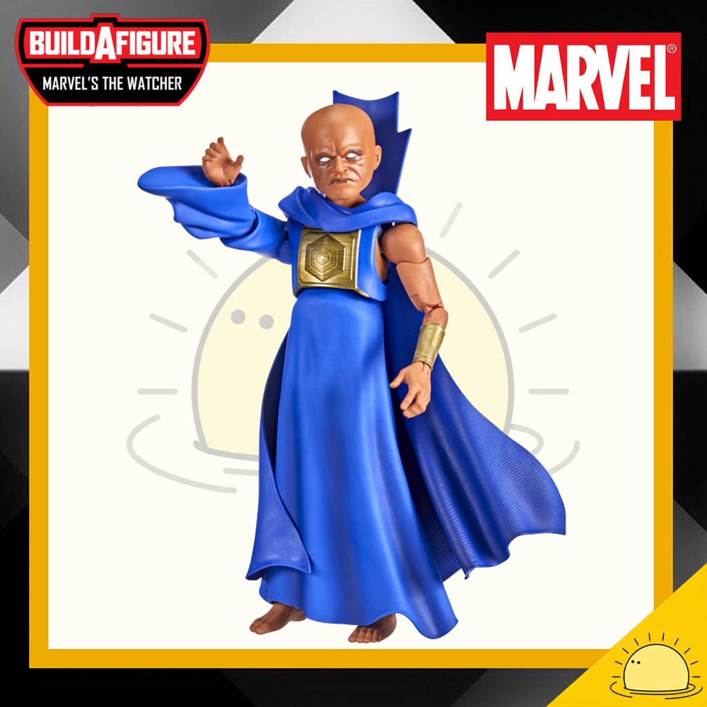 Marvel Legends Disney Plus What if... Wave 2 - BAF The Watcher | Shopee ...
