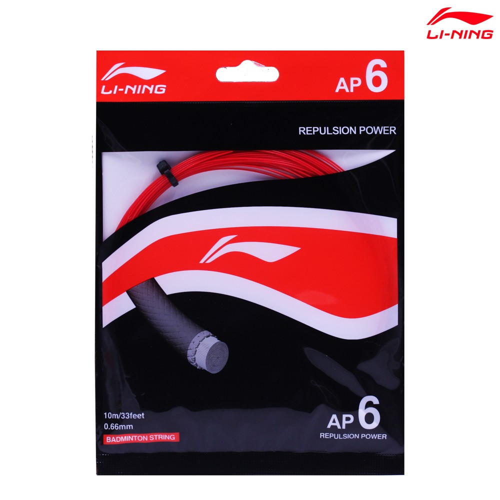 LI-NING เอ็นแบดมินตัน รุ่น AP6 (AXJL034) 0.66mm. STRING | Shopee Thailand