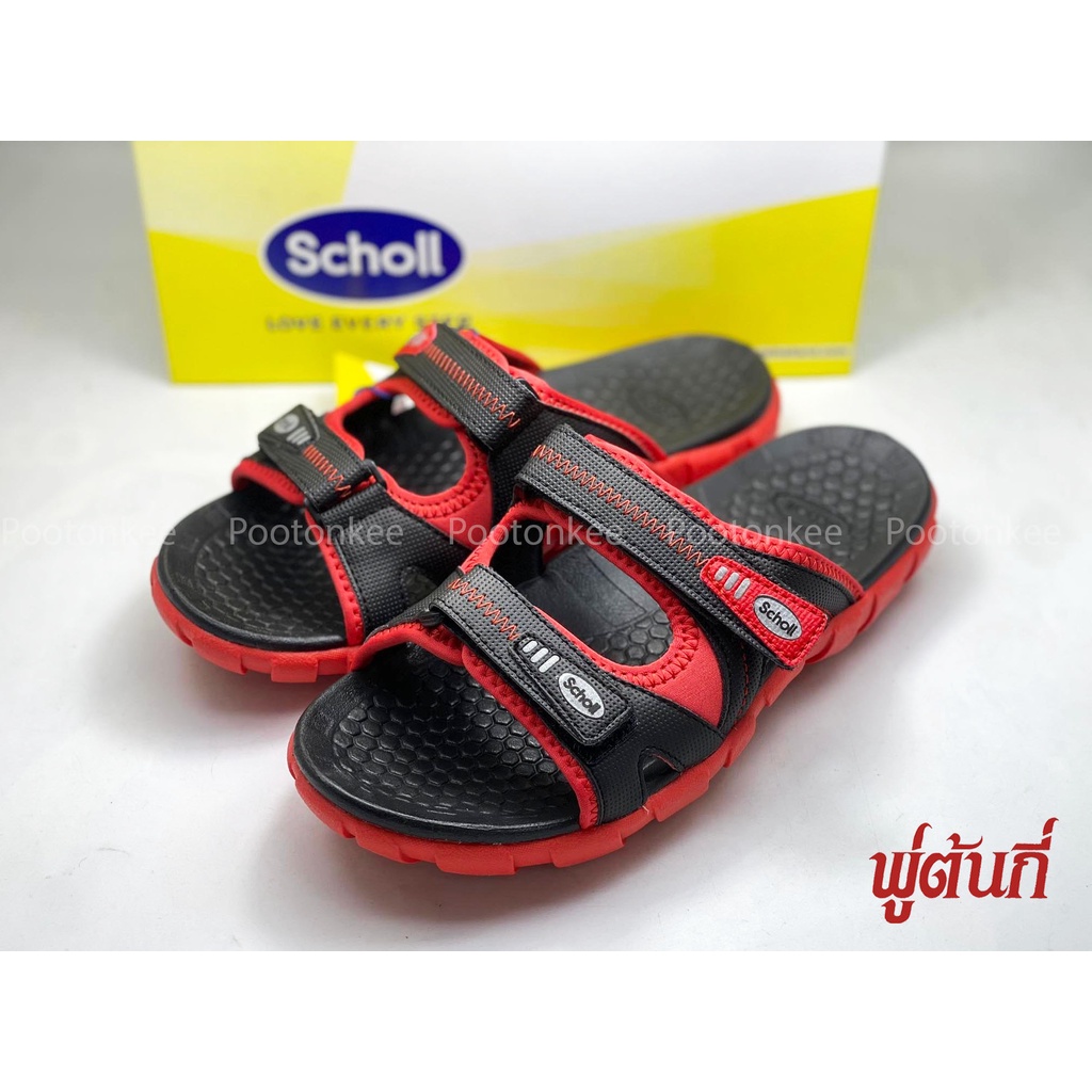 Scholl Tip-Top รองเท้าแตะสกอลล์ ทิปทอป (1u-2517) รองเท้าแบบสวม ใส่ได้ ...