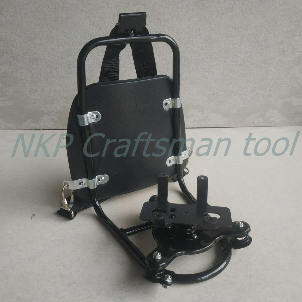 โครงเครื่องตัดหญ้า พร้อม ฐานยึด 4รู พร้อมสายสะพาย สำหรับ เครื่องตัดหญ้า ...