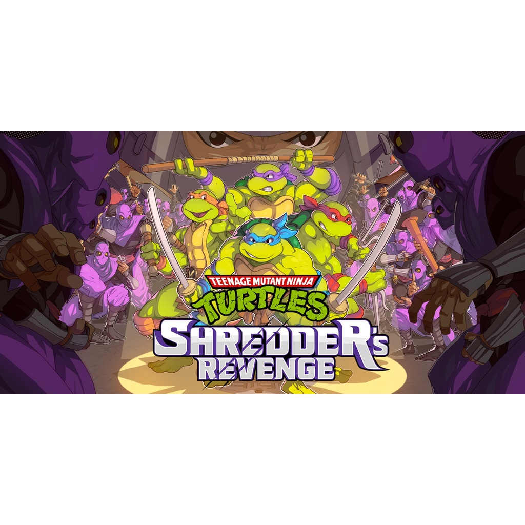 Teenage Mutant Ninja Turtles: Shredder's Revenge Steam Offline | Shopee ...