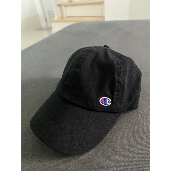 หมวกแก๊ป Champion ของแท้ มือสองสภาพดีมาก | Shopee Thailand