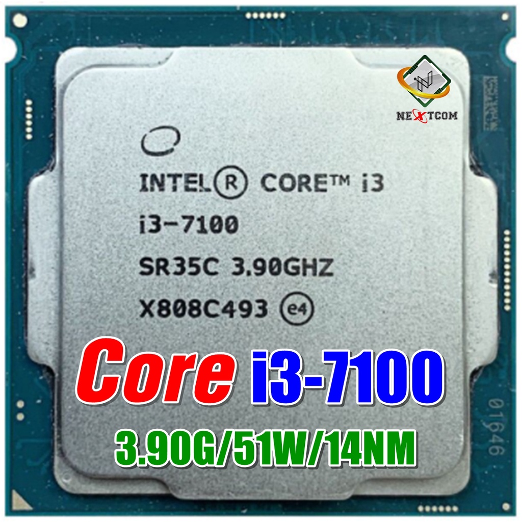 ⚡️ CPU i3 6100 7100 / i5 6400 6500 6600 / i5 7400 7500 / i7 6700 ...