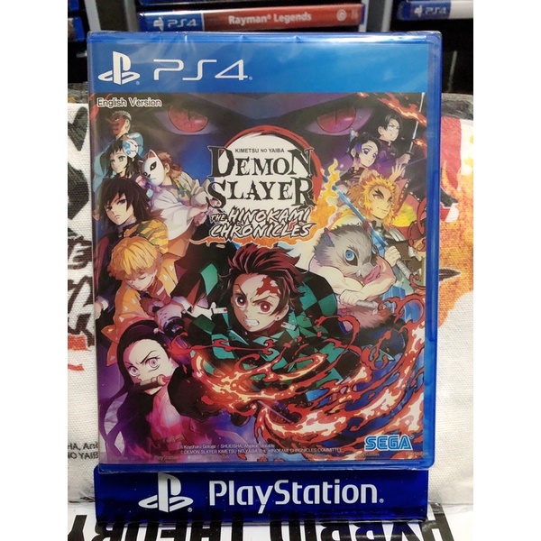 Demon Slayer Kimetsu No Yaiba ภาษาอังกฤษ : ps4 (มือ2) | Shopee Thailand