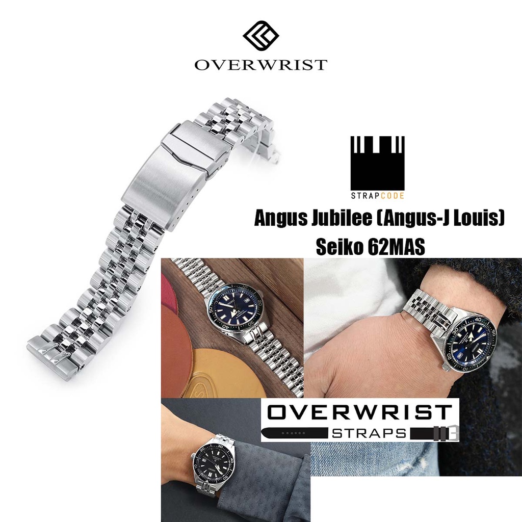 สายนาฬิกา รุ่น miltat strapcode angus jubilee for 62mas (SPB051,053 ...
