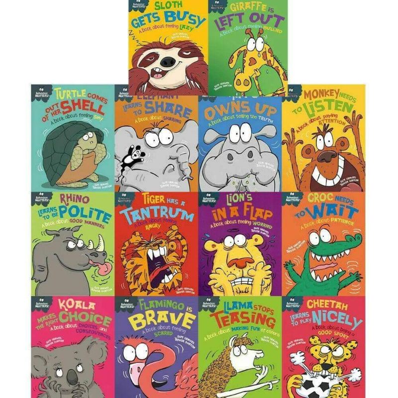 Behaviour Matters Book set - 14 books | Shopee Thailand