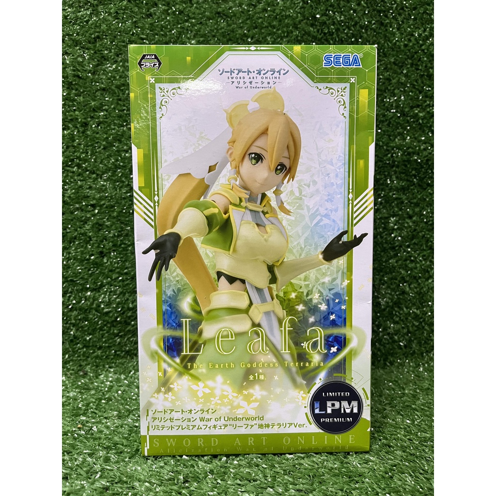 (ของแท้) Sword Art Online: Alicization - War of Underworld - Leafa - LPM Figure (SEGA) ลีฟา SAO ...