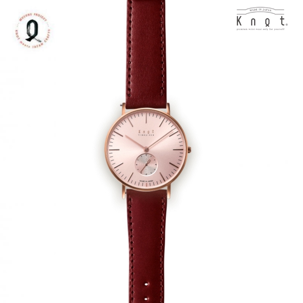 KNOT Selection | นาฬิกาข้อมือสำหรับผู้หญิง KNOT ของแท้ (ผลิตในประเทศญี่ปุ่น ) Made in Japan รุ่น ...