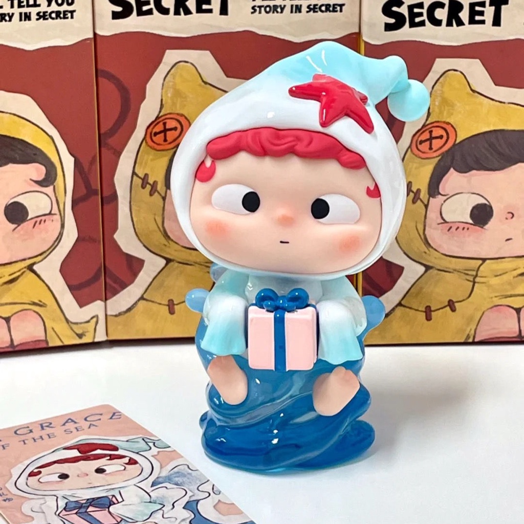 【ของแท้】ตุ๊กตาฟิกเกอร์ Ozai I'M Tell You Story in Secret Blind Box ของ ...