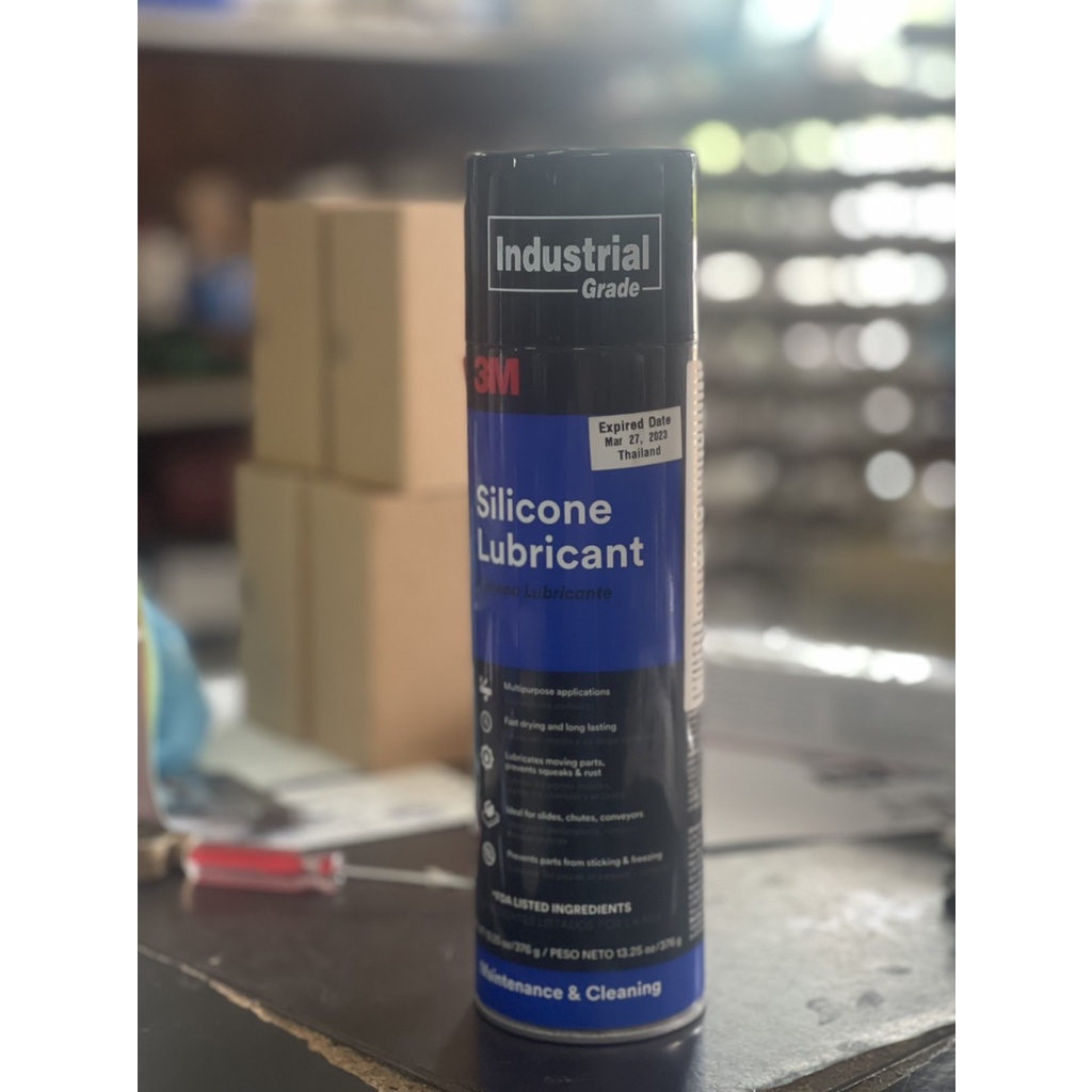 SILICONE LUBRICANT(สเปรย์ซิลิโคน 3M)13.25OZ | Shopee Thailand
