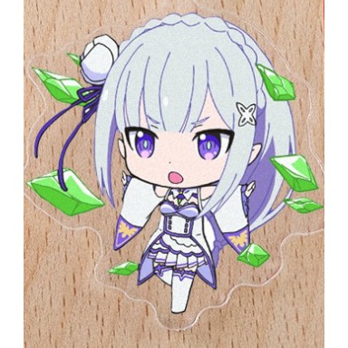 พวงกุญแจการ์ตูนอนิเมะ Re-Zero : Tea Party Ver. | Shopee Thailand