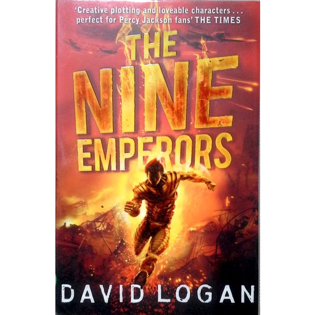 4 The Nine Emperors by David Logan หนังสือมือสอง ปกอ่อน | Shopee Thailand