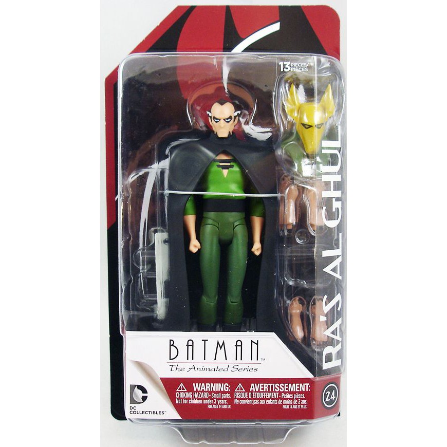DC Collectibles Batman Animated Series - Ras Al Ghul Action Figure ...