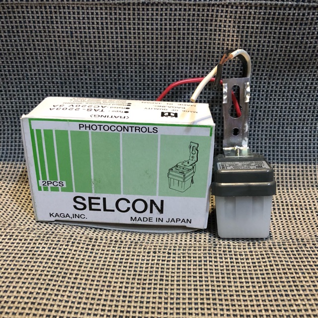 สวิตช์แสงแดด Selcon Photo switch | Shopee Thailand
