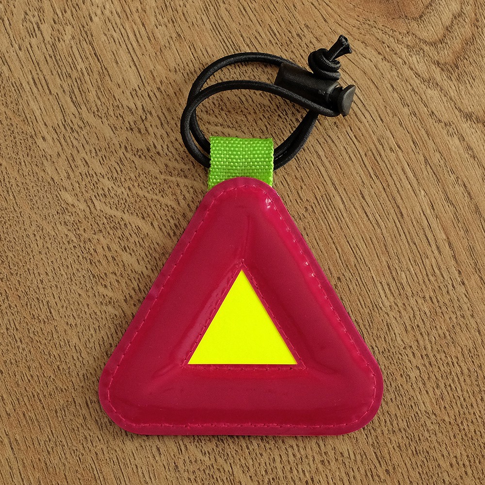 Cahaya Sally Triangle Reflector v2 - Bluelug Bicycle Saddle Triangle ...