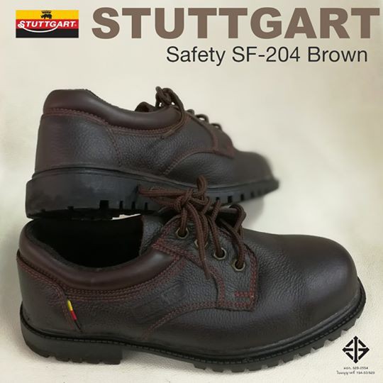 Stuttgart Safety Shoes รุ่น SF-204 รองเท้านิรภัยหัวเหล็ก | Shopee Thailand