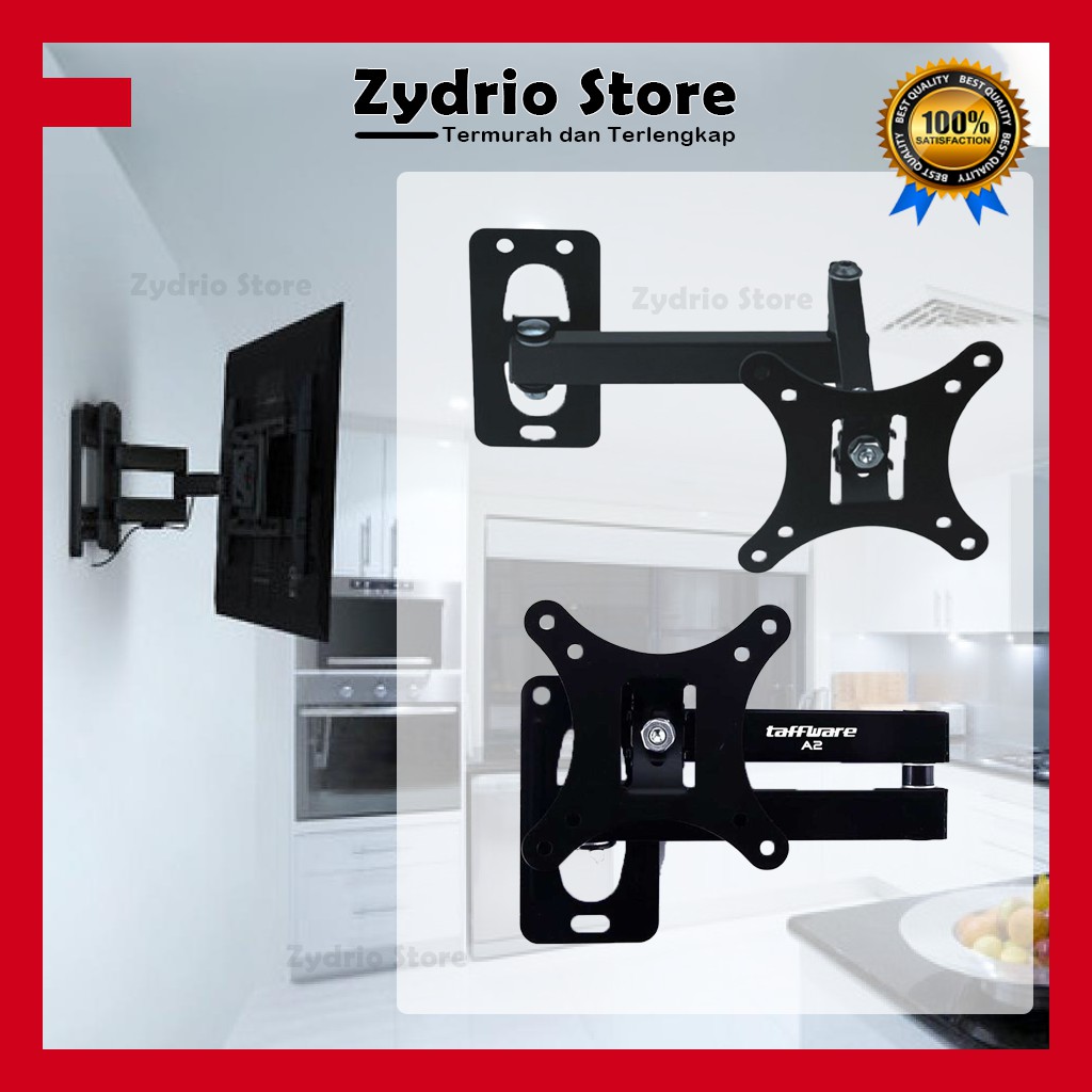 Arm Trunk Bracket / Swivel LED LCD TV / Desktop Monitor 10-32 นิ้ว ...