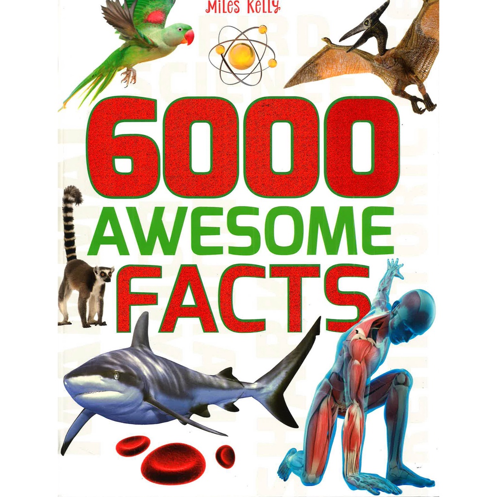 BBW หนังสือ 6000 Awesome Facts ISBN: 9781786175243 | Shopee Thailand