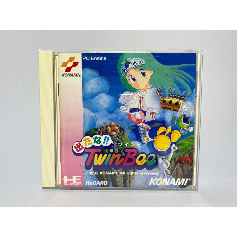 แผ่น HuCARD PC Engine Detana!! TwinBee | Shopee Thailand