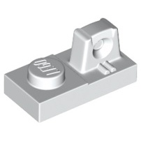 [333] ชิ้นส่วนเลโก้ Lego Part Hinge Plate 1 x 2 Locking with 1 Finger ...