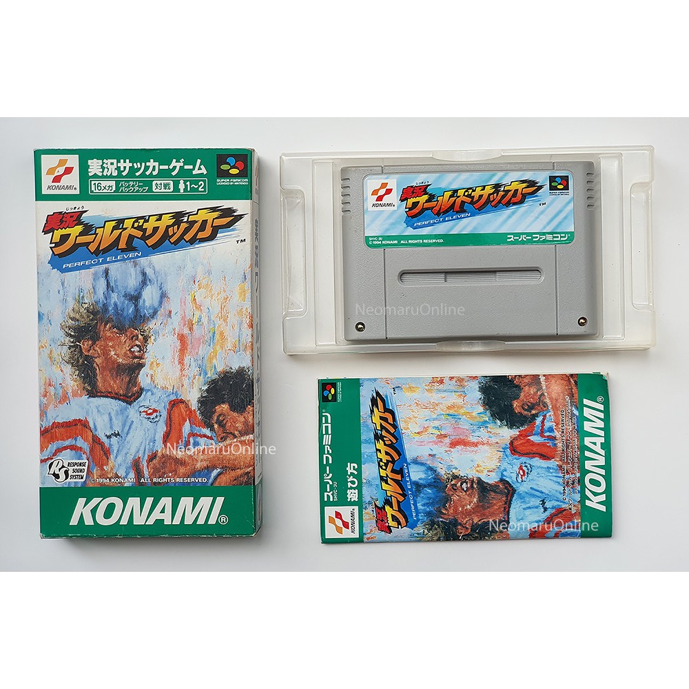 PERFECT ELEVEN Super Famicom | Shopee Thailand