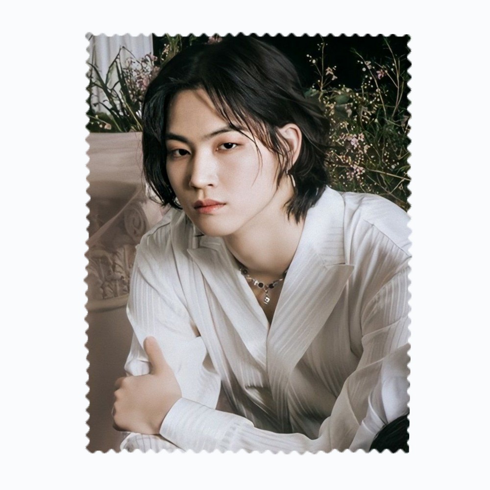 ผ้าเช็ดแว่นตา เช็ดแว่น ผ้าไมโครไฟเบอร์ เจบี JB GOT7 อิม แจบอม Im Jae ...