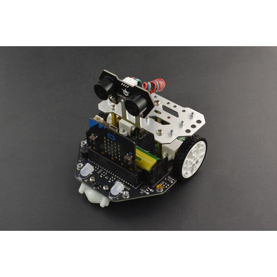 หุ่นยนต์ Maqueen Plus Microbit Shopee Thailand 