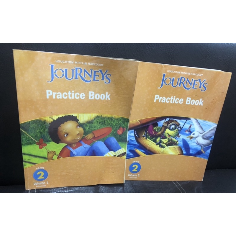 Journeys Practice Book(แบบฝึกหัดภาษาอังกฤษ เกรด 2) | Shopee Thailand