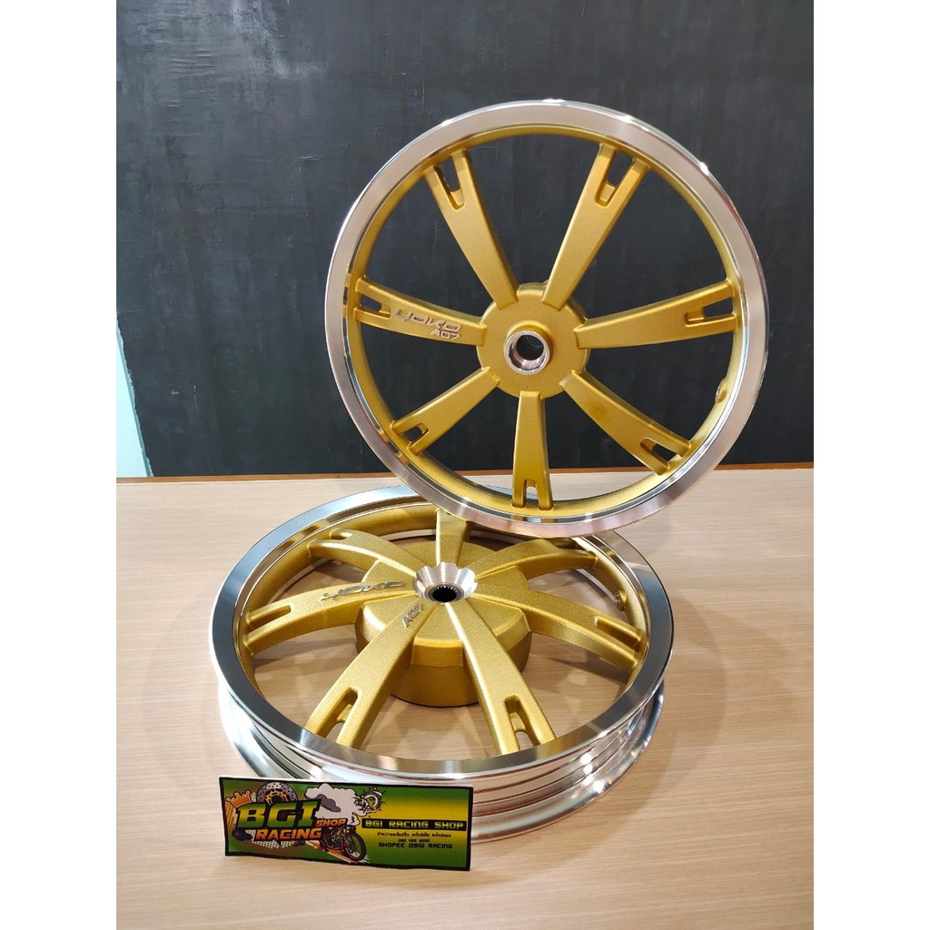 ล้อแม็ก YOKO A07 CLASSIC แท้ ของ YAMAHA,HONDA | Shopee Thailand