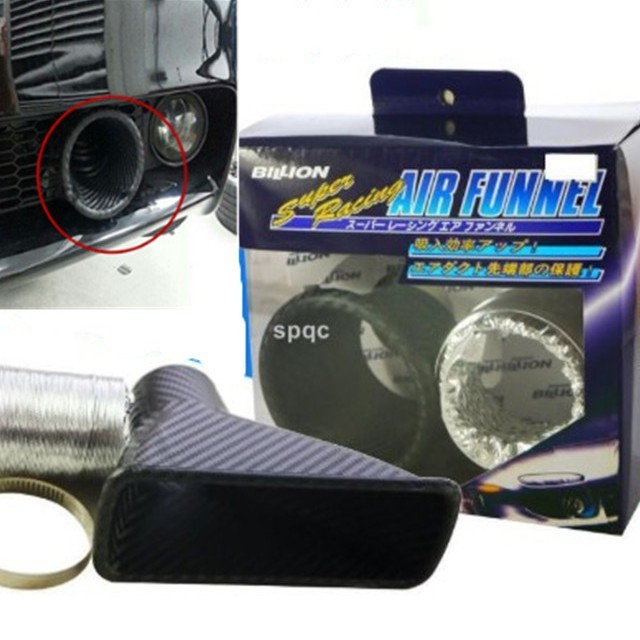 กันชนหน้าอัตโนมัติ Turbo Air Intake Pipe Turbine Inlet Pipe Air Funnel ...