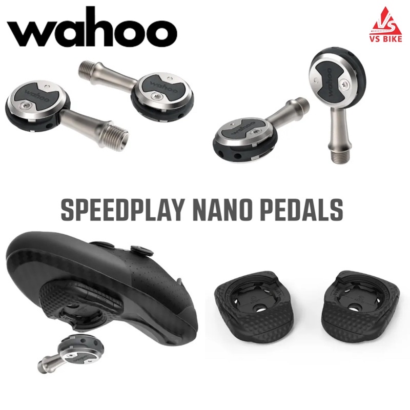 บันได Wahoo Speedplay Nano Pedals น้ำหนักเพียง 168 กรัมเท่านั้น ...