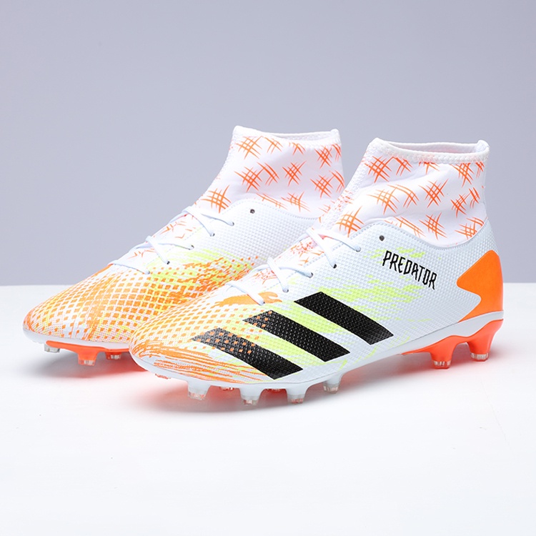 การจัดส่งภายใน 24 ชั่วโมง Adidas รองเท้าฟุตบอล รองเท้าบู๊ตฟุตบอล วัสดุ ...