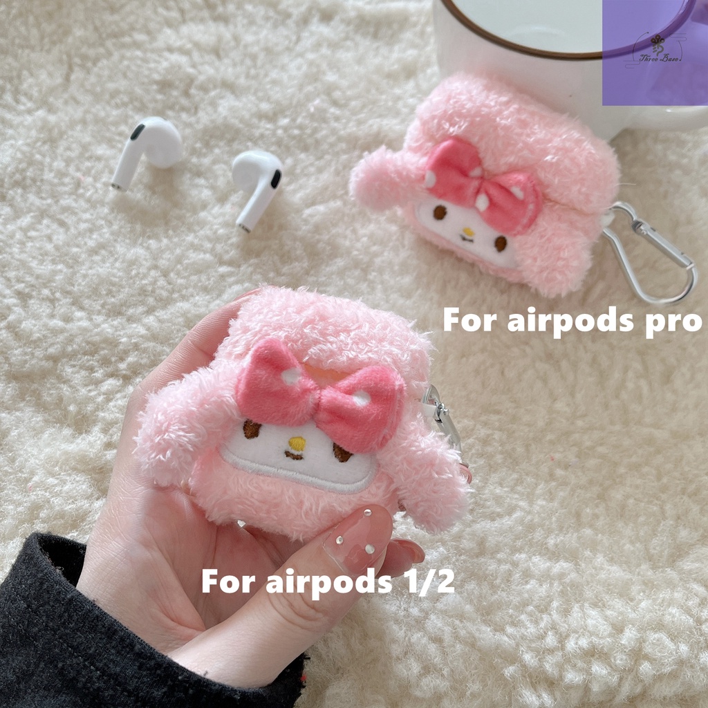 เคสหูฟังบลูทูธไร้สาย แบบนิ่ม แบบพกพา ลาย Melody Stella สําหรับ AirPods ...