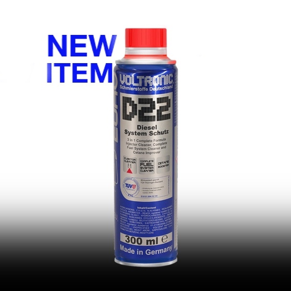 VOLTRONIC D22 Cetane Booster สารทำความสะอาดและเพิ่มประสิทธิภาพเชื้อเพลิงดีเซล | Shopee Thailand