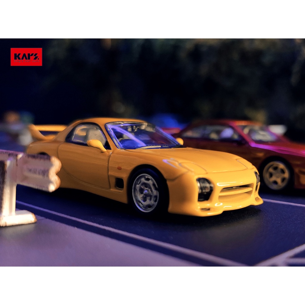 (Tarmac) Mazda RX-7 (FD3S) Mazdaspeed A-Spec Competition Yellow Mica ...