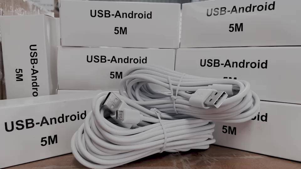 HOME-MALL 5M Android cable micro usb สายชาร์จเร็ว Micro USB Android ...