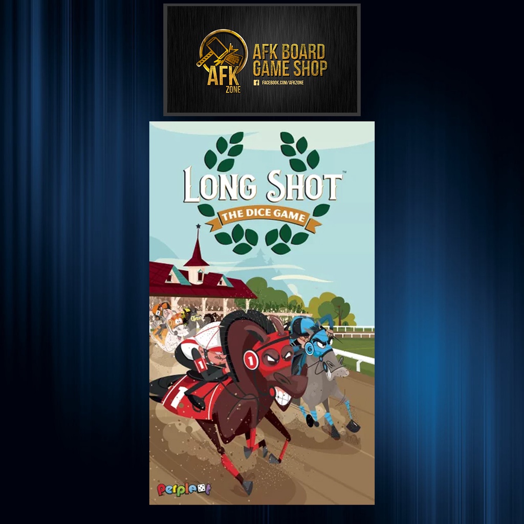Long Shot The Dice Game Retail ENG Edition - Board Game - บอร์ดเกม ...